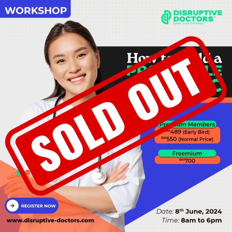 How to Build A Profitable GP Clinic Workshop - Disruptive Doctors