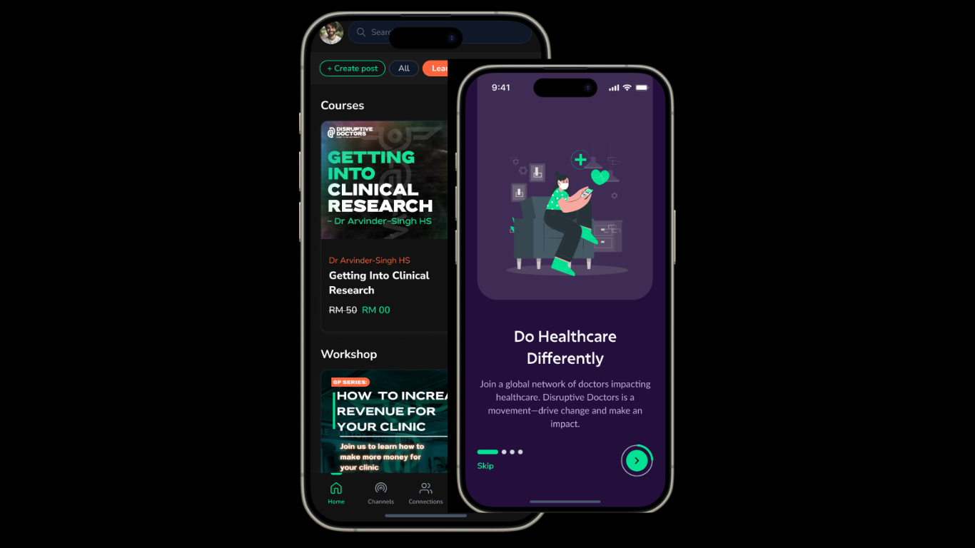 DD App - Disruptive Doctors®